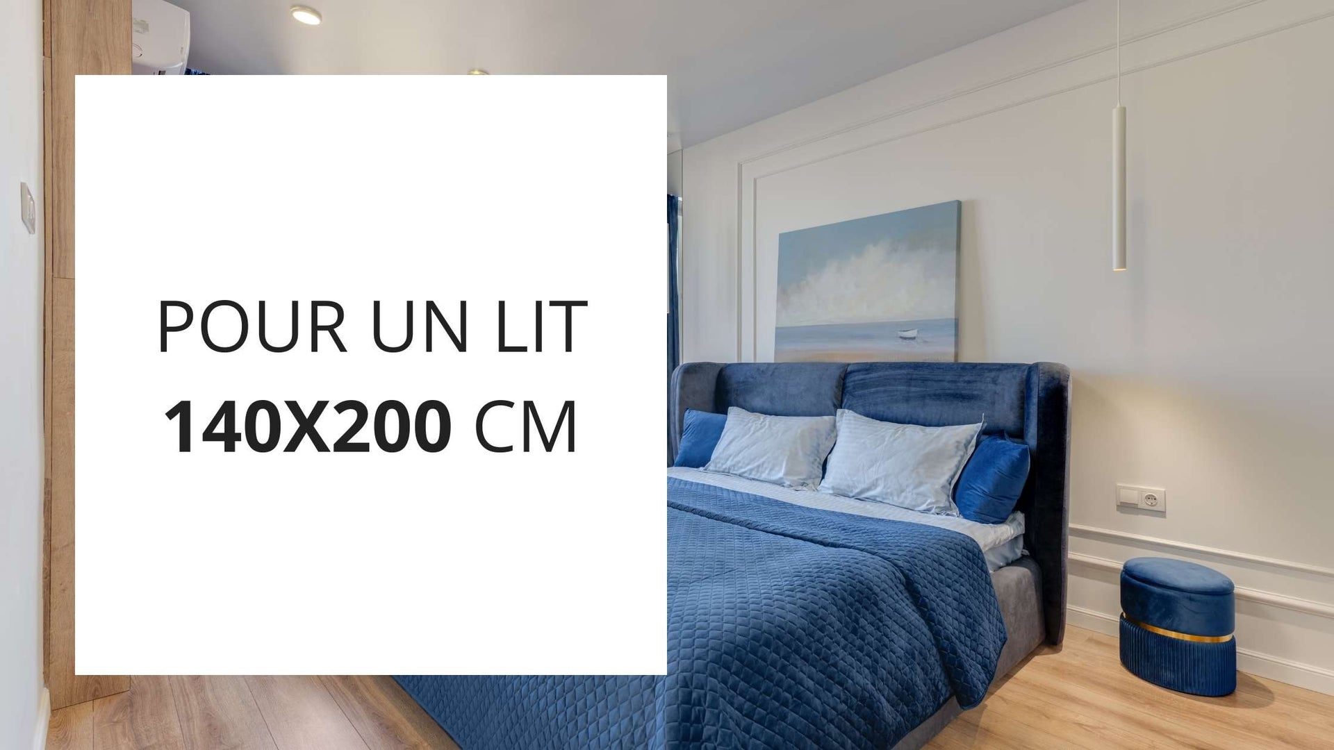 Guide des tailles de linge de lit